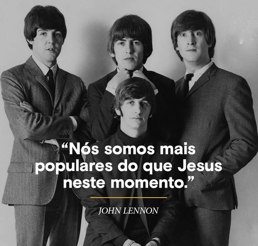 A frase que supostamente marcaria o fim dos Beatles completa hoje 56 ...