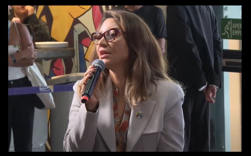 “Fuck you, Elon Musk”, diz Janja em evento do G20; veja vídeo - Portal ...