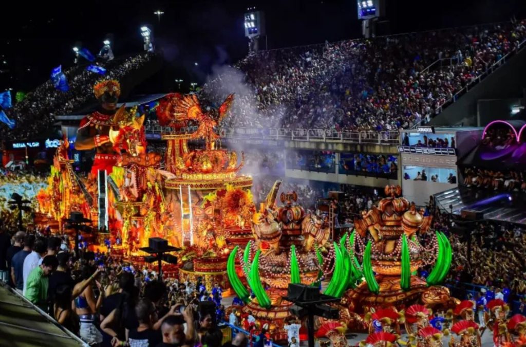 Beija-flor é a campeã do Carnaval 2025 e conquista o 15º título da sua ...
