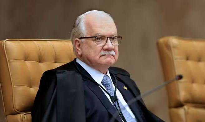 Edson Fachin é eleito presidente do STF para o biênio 2025-2027 ...