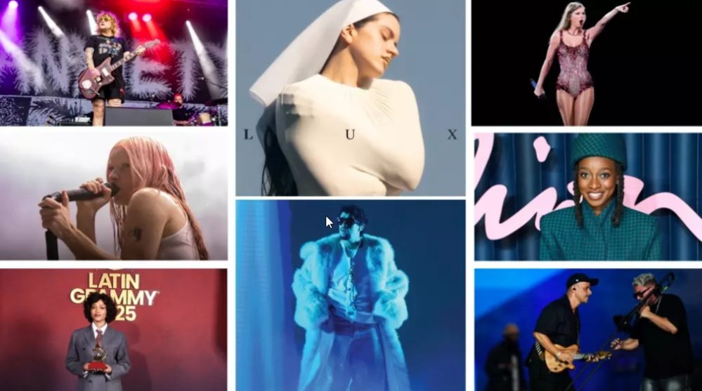 Os álbuns que definiram 2025: do pop experimental ao rap latino global ...